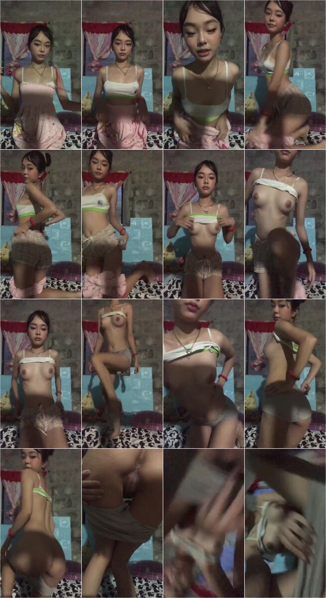 Si cantik liatin memek
