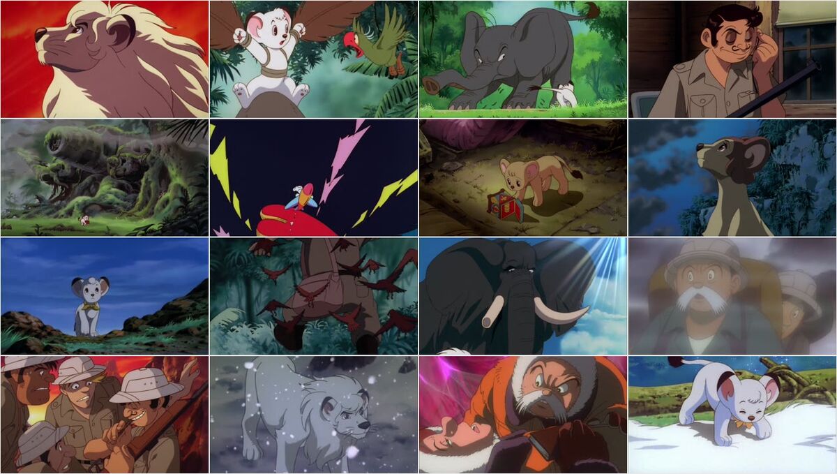 10349-Jungle Emperor Leo (1997) 720p D jap S spa eng por fre v
