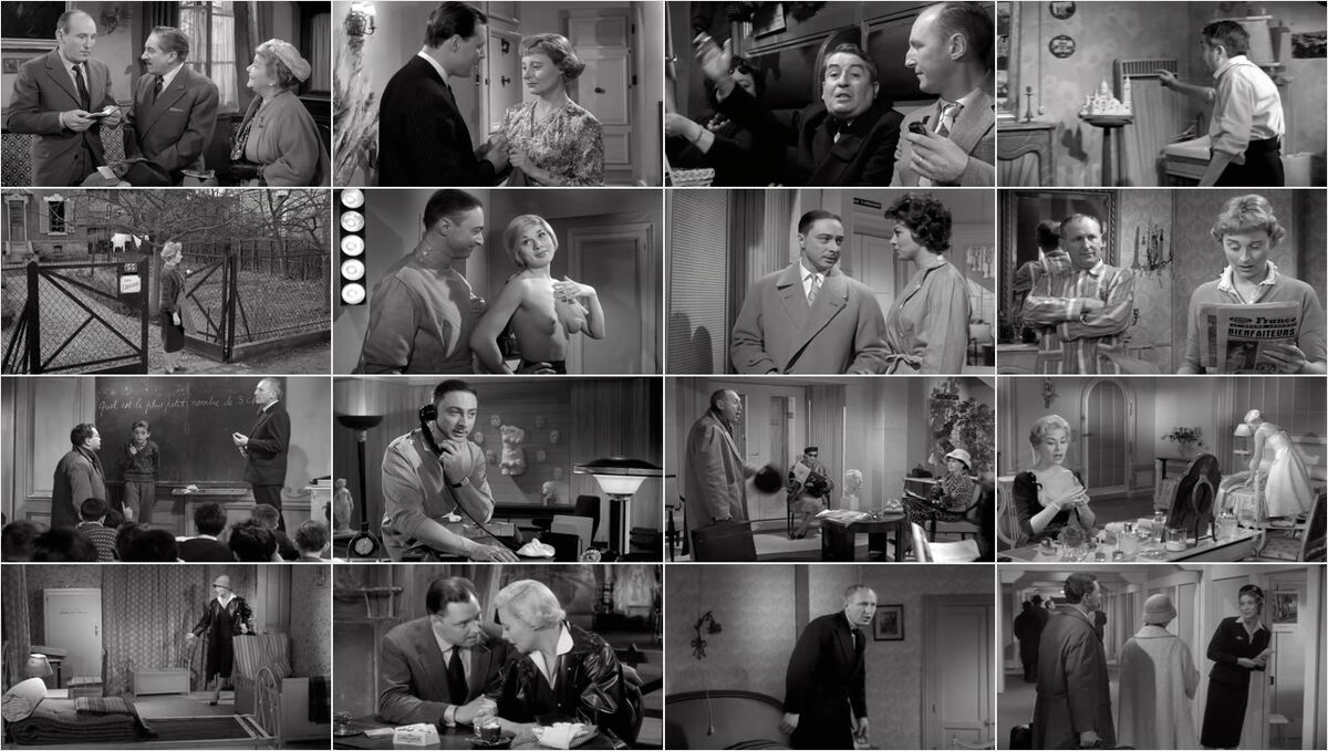 Le Miroir A Deux Faces 1958 Multi Vff 1080P Bluray Ac3 Dts-Hdma 