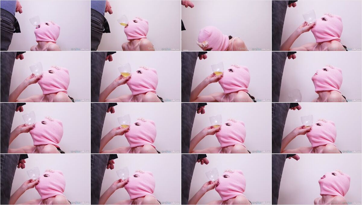 Ema Lee Fansly MiniPACK by SoreForDays Ema Lee Balaclava Funnel 