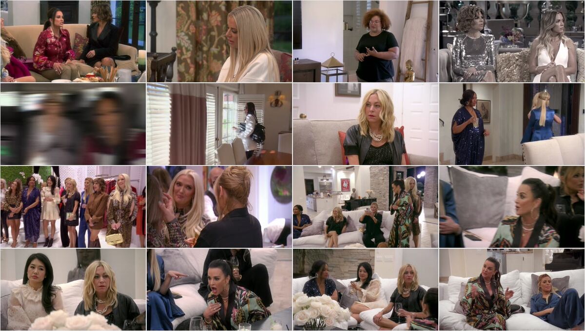 Żony Beverly Hills S12E03 Między Sutton a Crystal