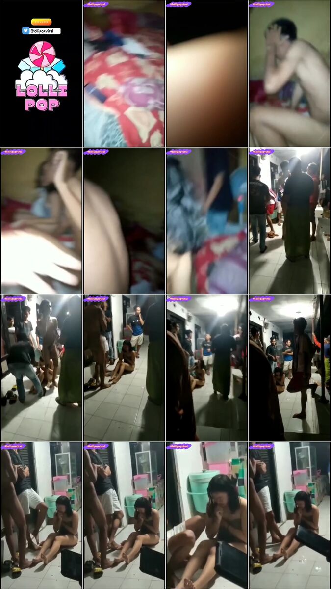 Di grebek warga 2 - Bokep Indo Viral - Twitter @lollipopviral (L
