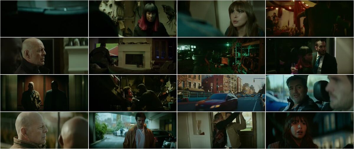 Detective Knight Rogue 2022 FRENCH 720p HDLight H264