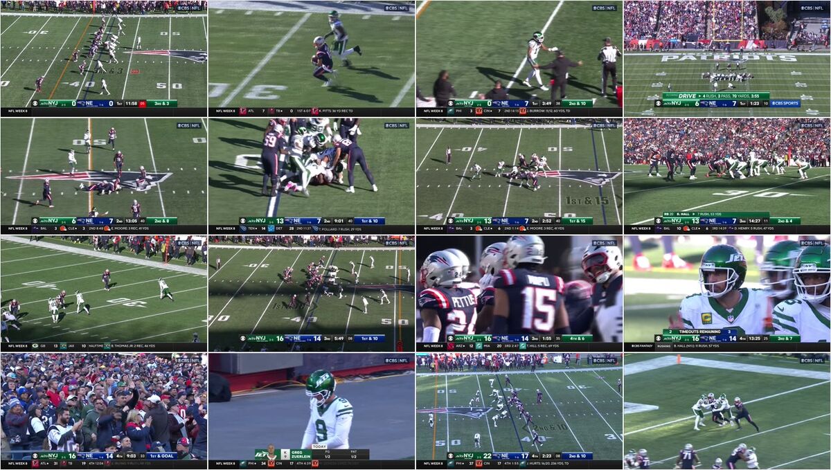 New York Jets at New England Patriots 27 10 2024 low