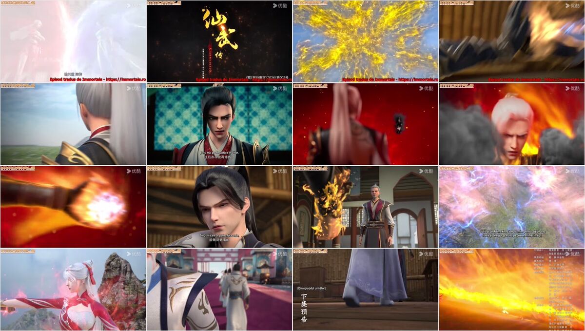Legend Of Xianwu Episodul - 47