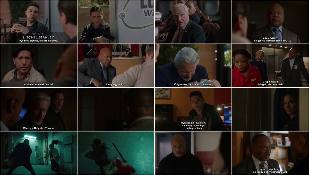 Agenci NCIS S22E18 SUBT 720