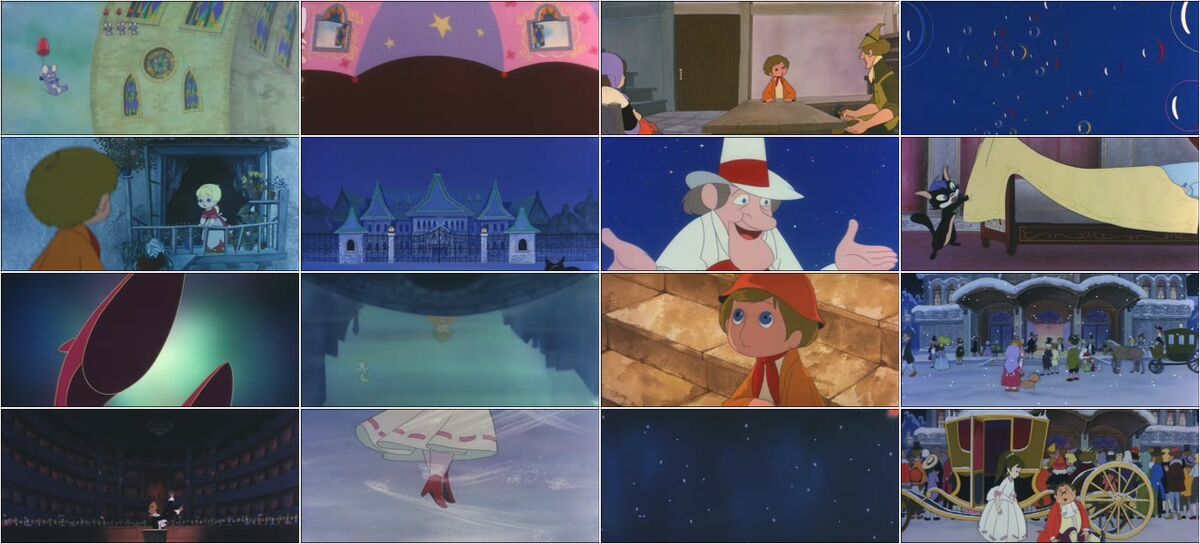 Die wunderbaren Abenteuer des Hans Christian Andersen GerDub DVD