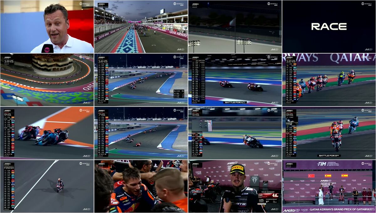 Qatar Race Moto2