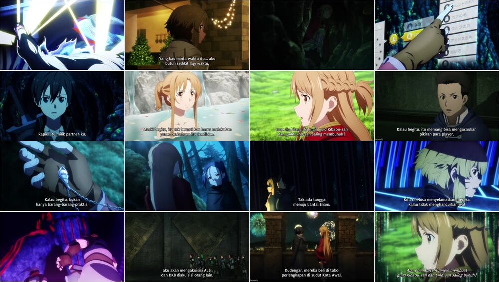 REBAHIN FILM-Sword Art Online the Movie Progressive - Scherzo of