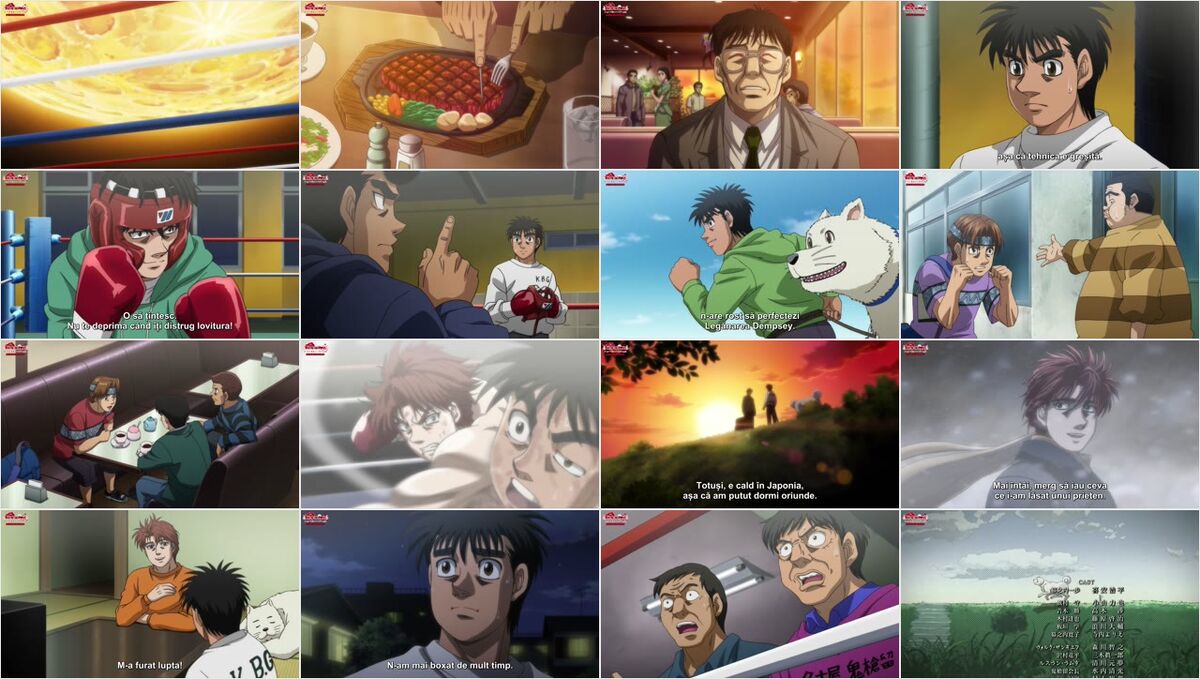 hajime sez 3 ep 8