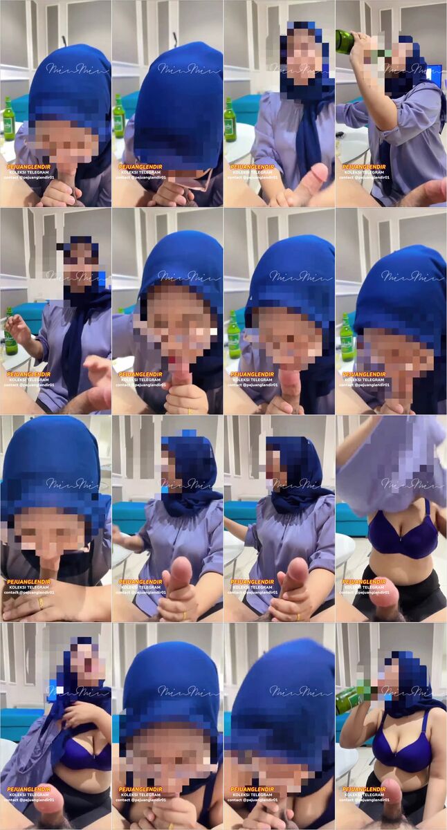 New Minmin Ngentot sambil minum bir mantap