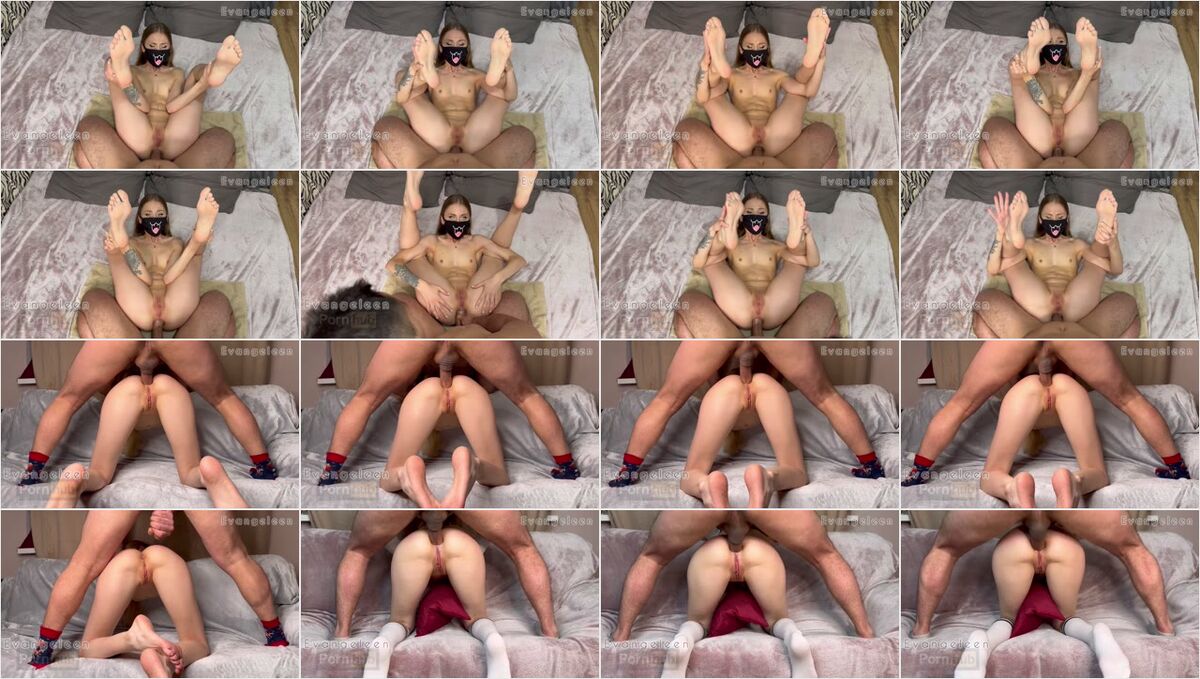 Anal Collection with Evangeleen Lets Cum together Evangeleen 108