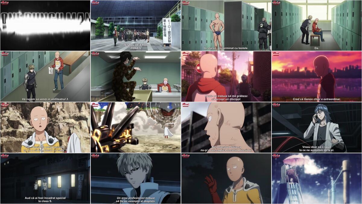 one punch man ep 5