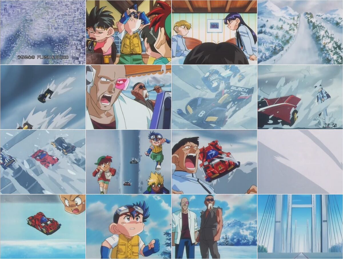Let's & Go - 1x50 - Gara nella tormenta