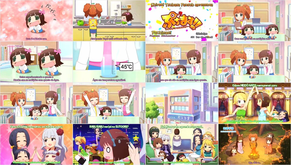 [Shiroki Tsubasa]Puchimas!! Petit Petit Idolmaster 51 [960X540][