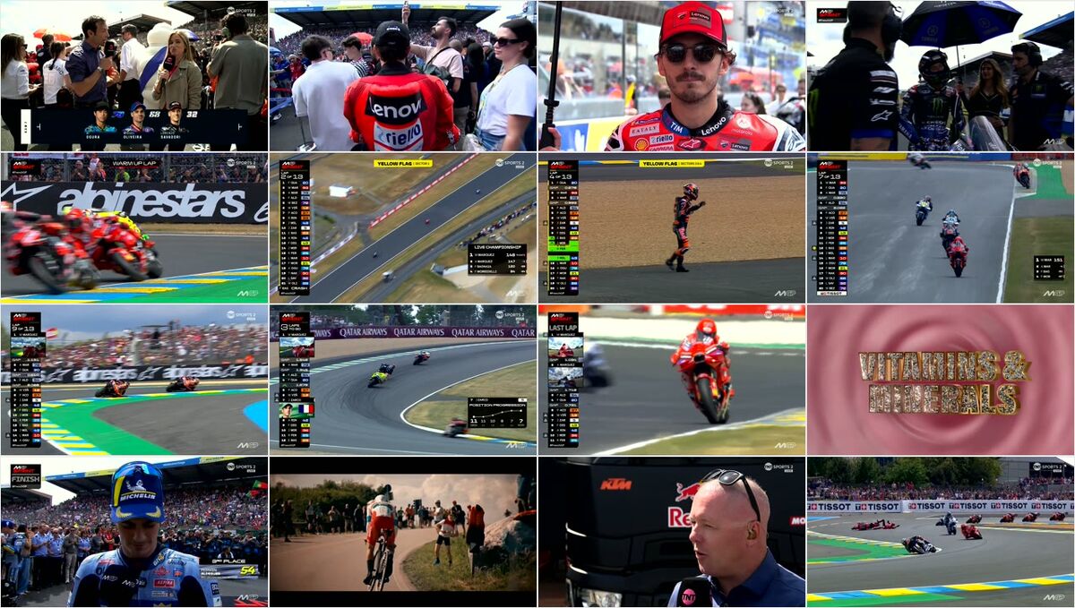 lemans04 MotoGP Sprint Race