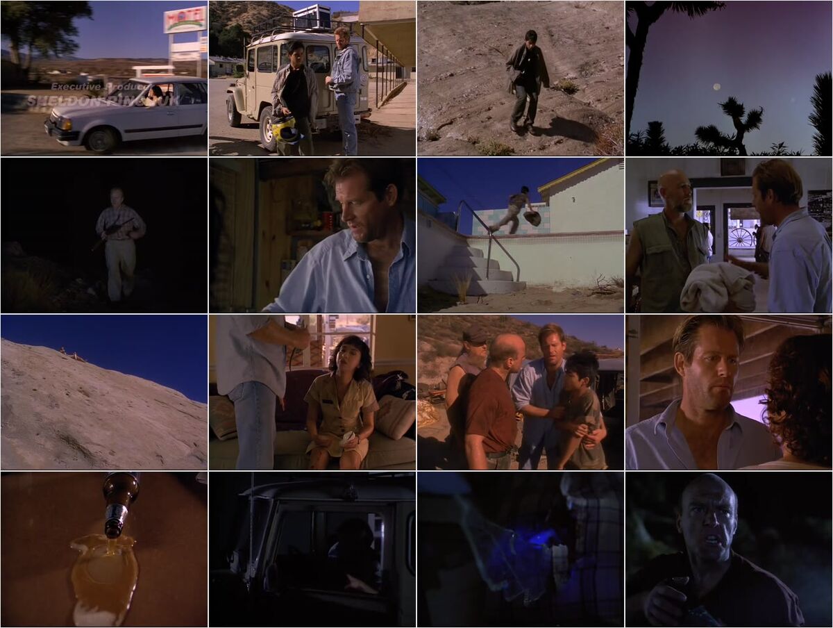 It Came from Outer Space II 1996 DVDRip