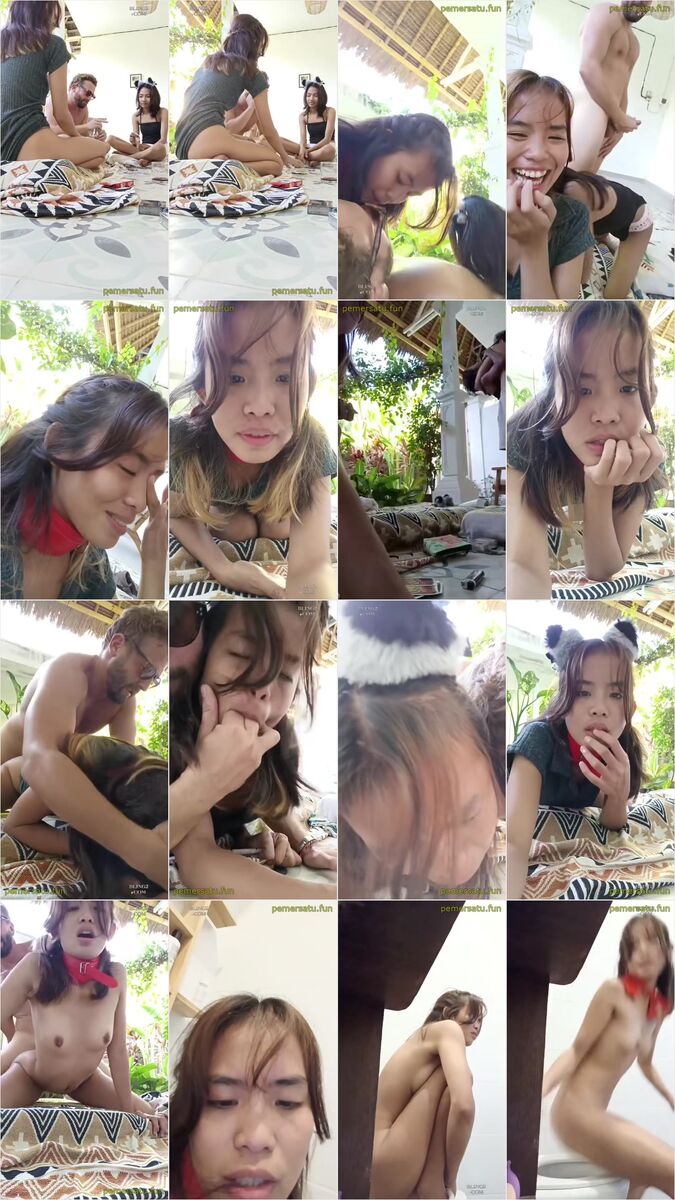 Prank Ojol-Labila Bling2 Live Threesome Outdoor