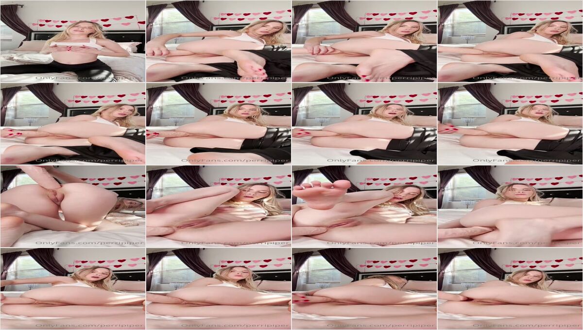 Onlyfans Piper Perri Legging Anal With Big Dildo Tiny SmallTits 