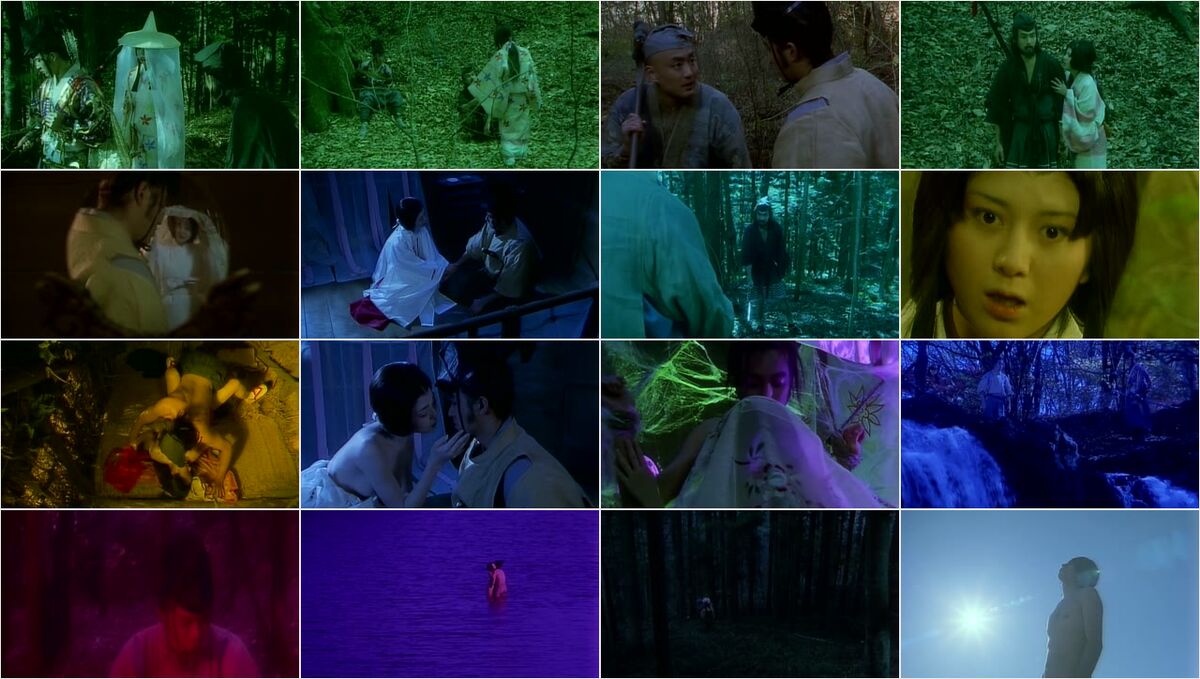 In a Thicket 1996