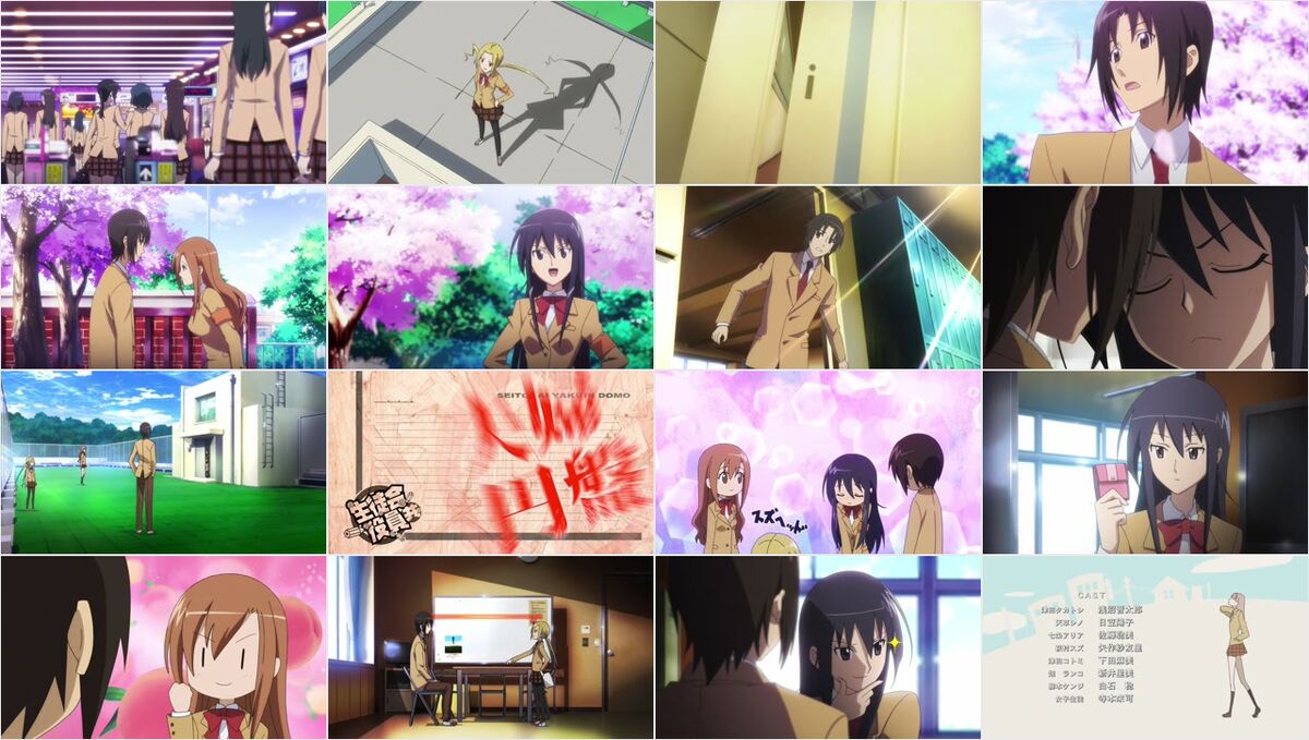 [Dragon-Releases] Seitokai Yakuindomo - 01 (2010) [10-Bi