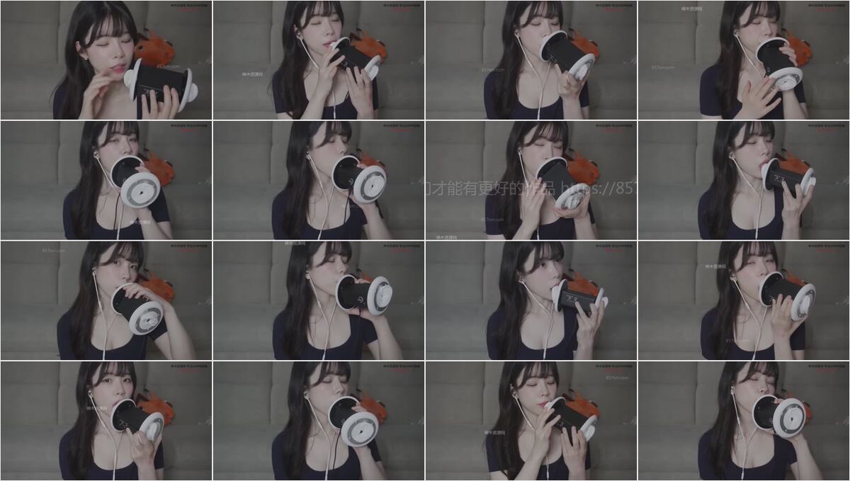 yeonchu ASMR 舔耳