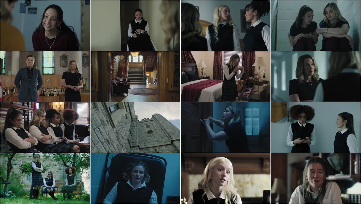 The Boarding School Murders 2024 Vf