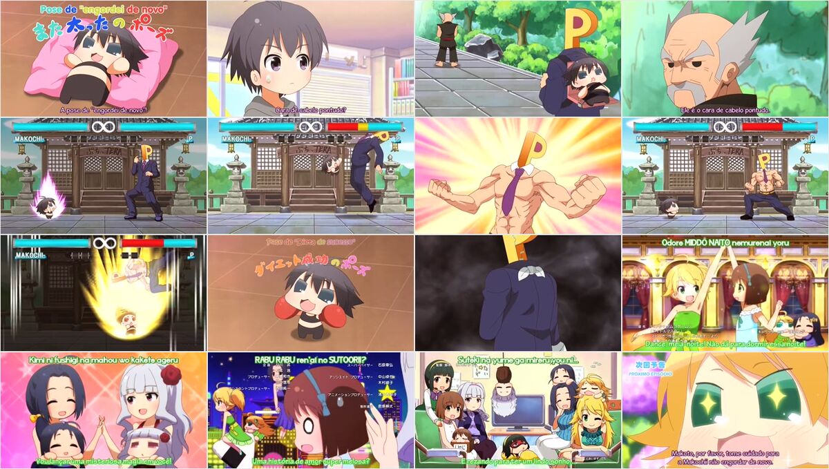 [Shiroki Tsubasa]Puchimas!! Petit Petit Idolmaster 54 [960X540][