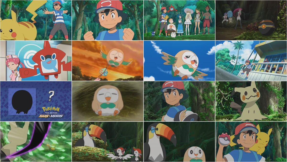 ポケットモンスター - S20E04 - ¡Primera captura en Alol