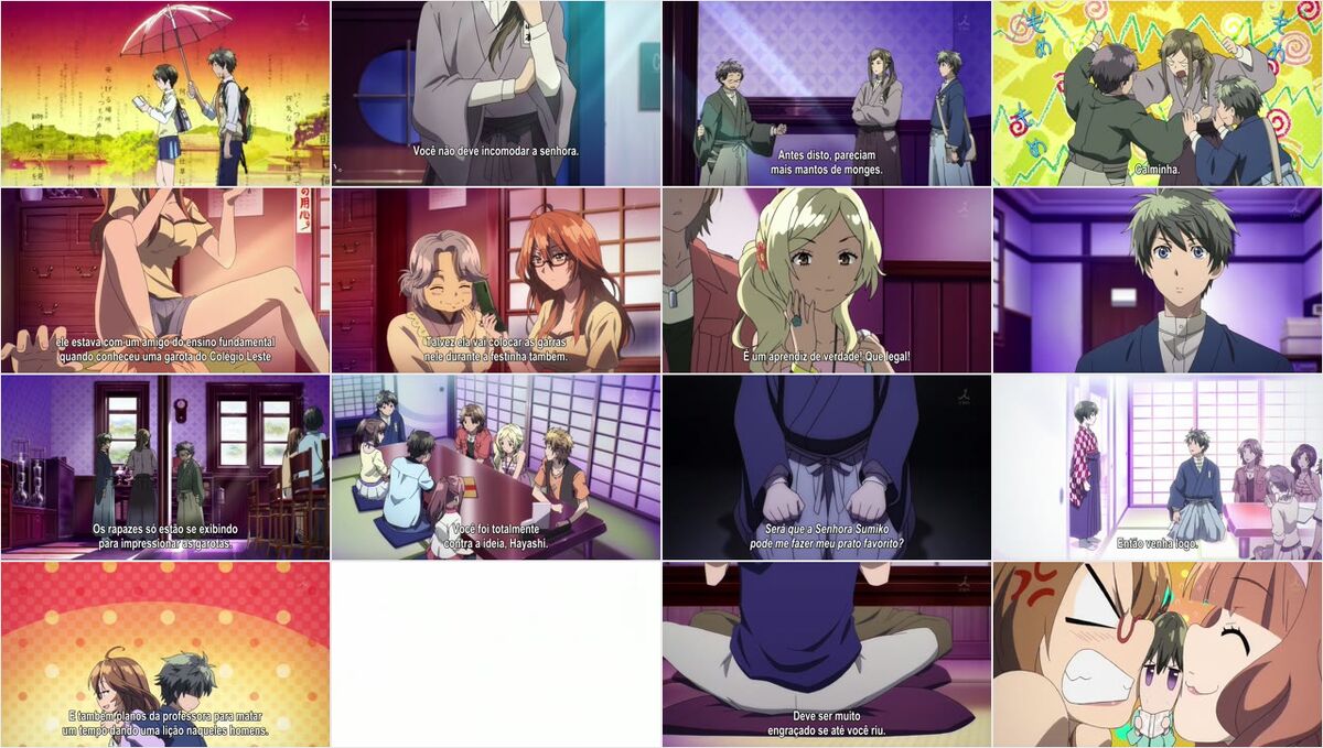 Bokura wa Minna Kawai-sou Episodio 8 Isekai Brasil