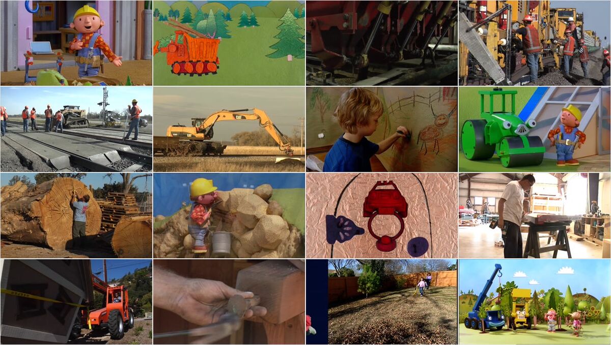 Bob The Builder On Site Trains And Treehouses 2011 720p WEBRip A