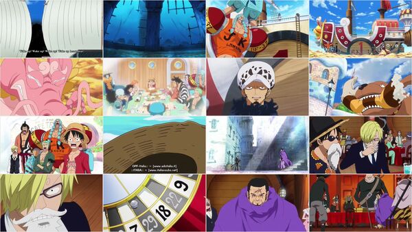 One Piece - 630 - Dressrosa! Il paese dell'amore e della passion