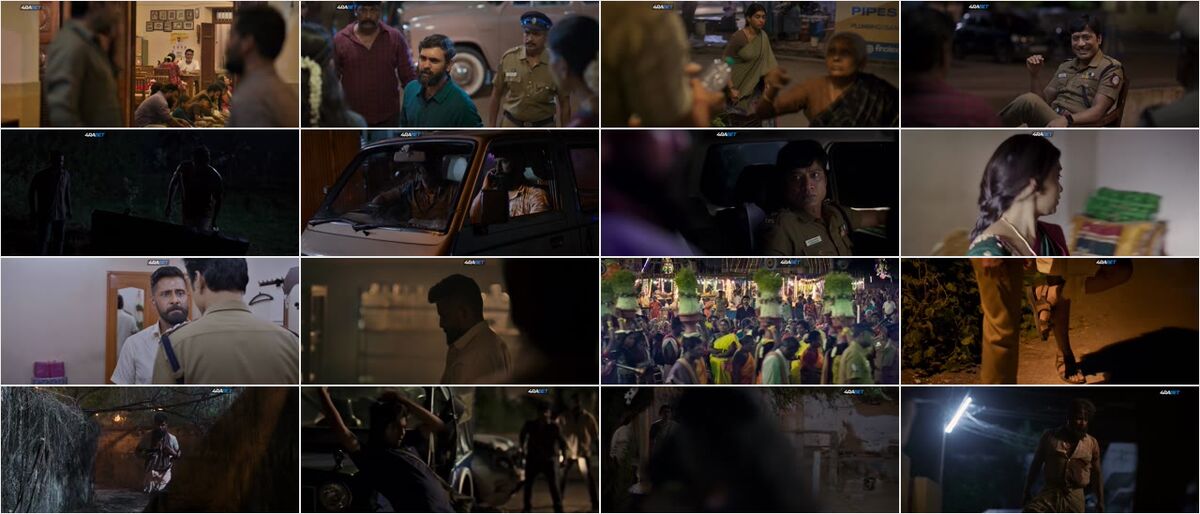 Veera Dheera Sooran Part-2 (2025) Tamil - 720p HQ HDRip - - DD 5