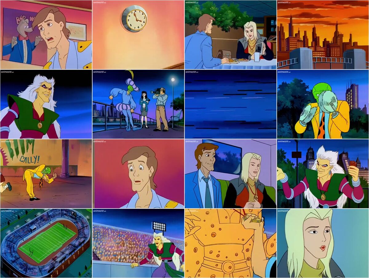  The Mask E22 BluRay 1080p Dubbed Ar [360p]