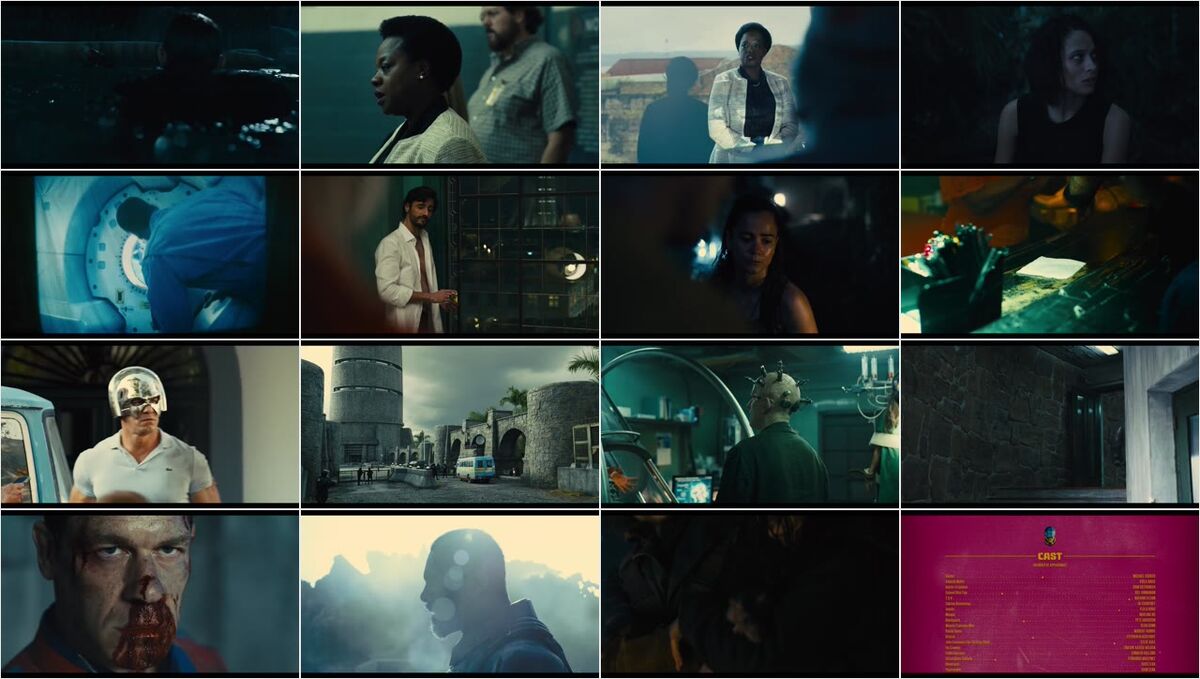 Legion Samobójców- The Suicide Squad (2021)