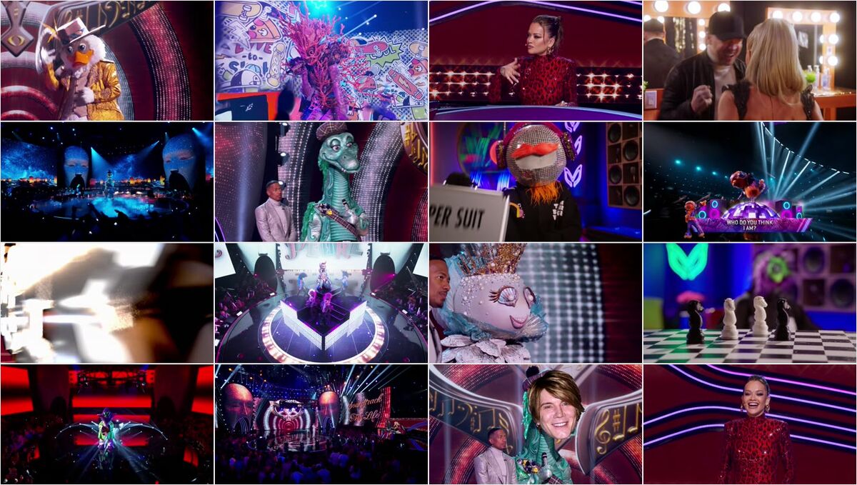 The Masked Singer S13E11 720p HEVC x265-MeGusta