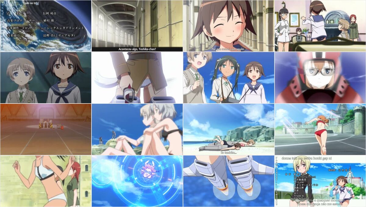 Strike Witches - Episódio 05