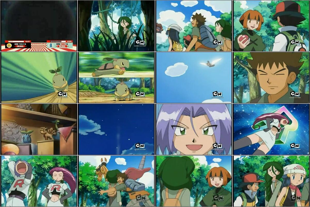 ポケットモンスター - S10E31 - ¡El del tipo planta siem