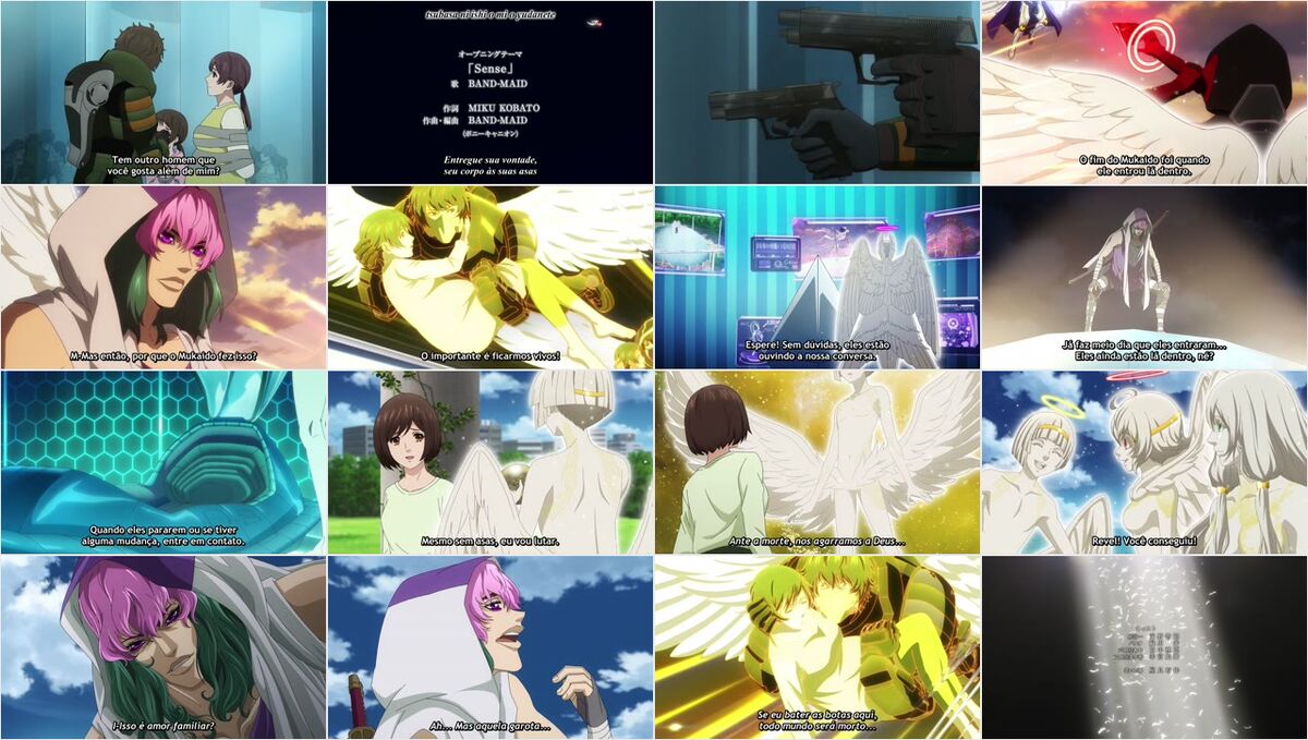 Platinum End Episodio 10