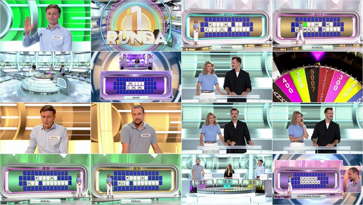 Koło fortuny odc  1882 - programy, Oglądaj na TVP VOD