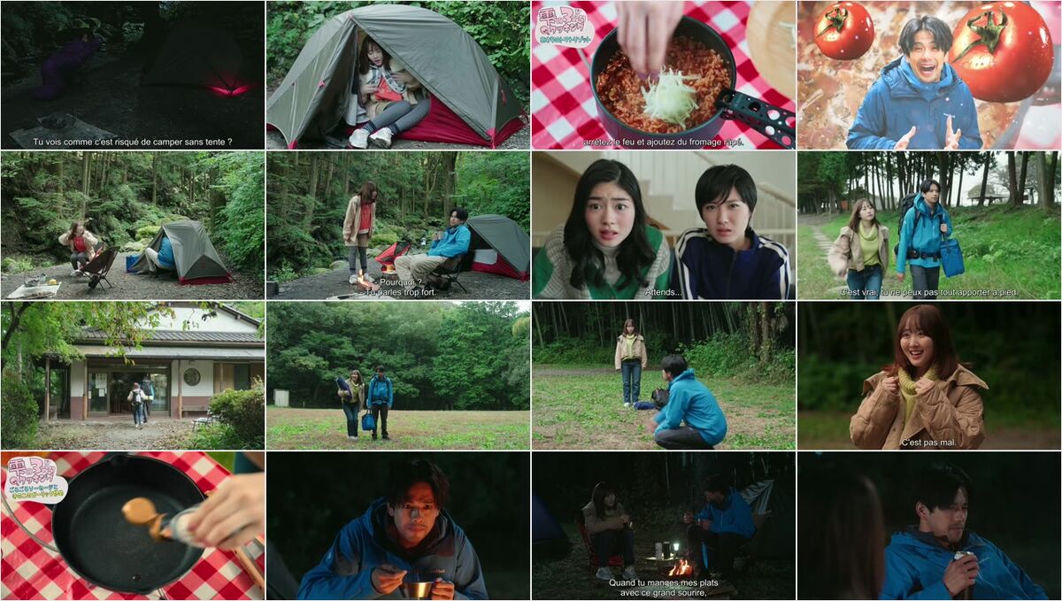 Solo camping for two - Saison 1 Épisode 2