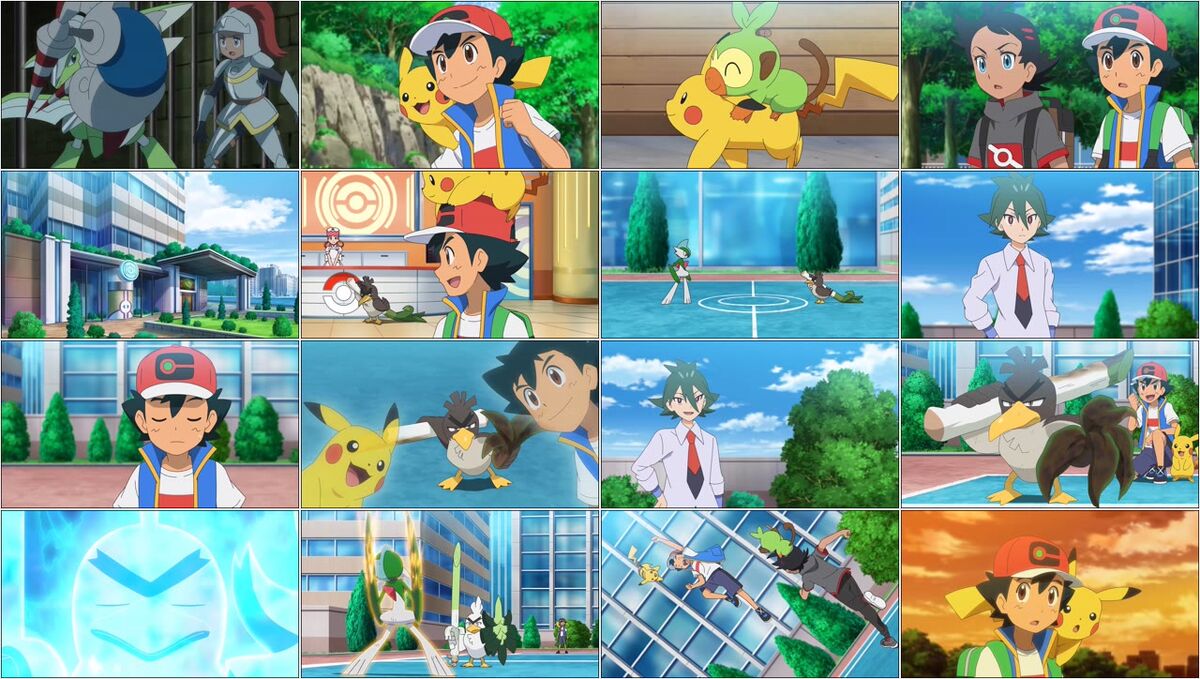 ポケットモンスター - S24E12 - Más allá de la caballer