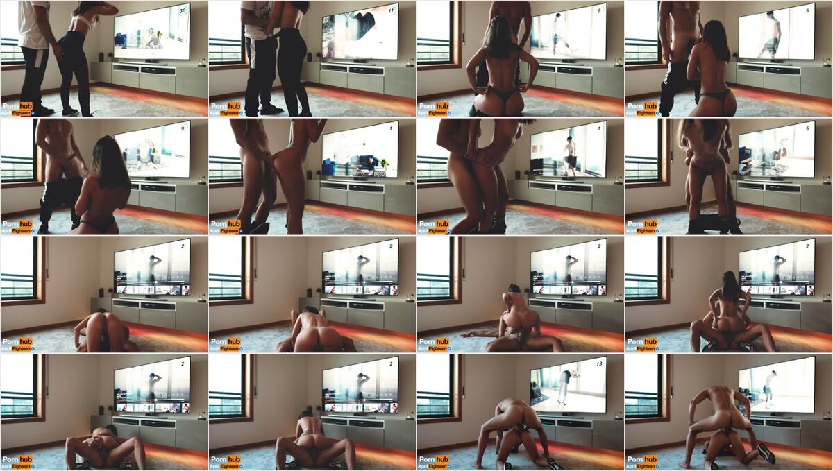 He still wants to Fuck me even if i'm all Sweaty - April Eightee