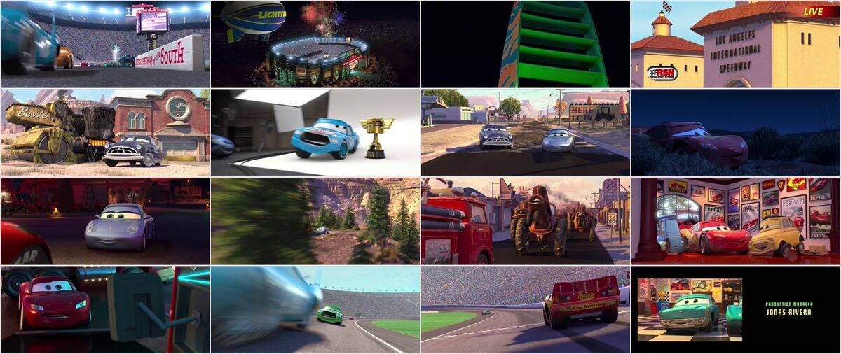 Cars 2006 1080P