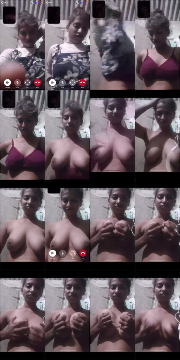 Gf Showing And Pressing Her Boobs - Maal69 Com