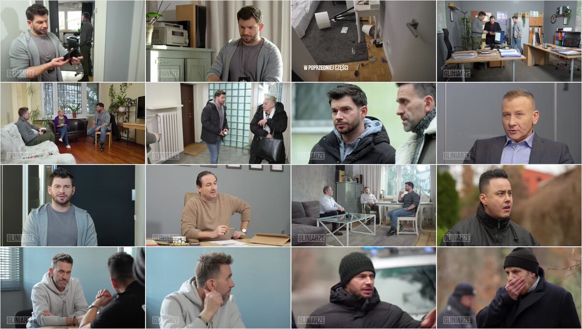 Gliniarze - Odcinek 1067