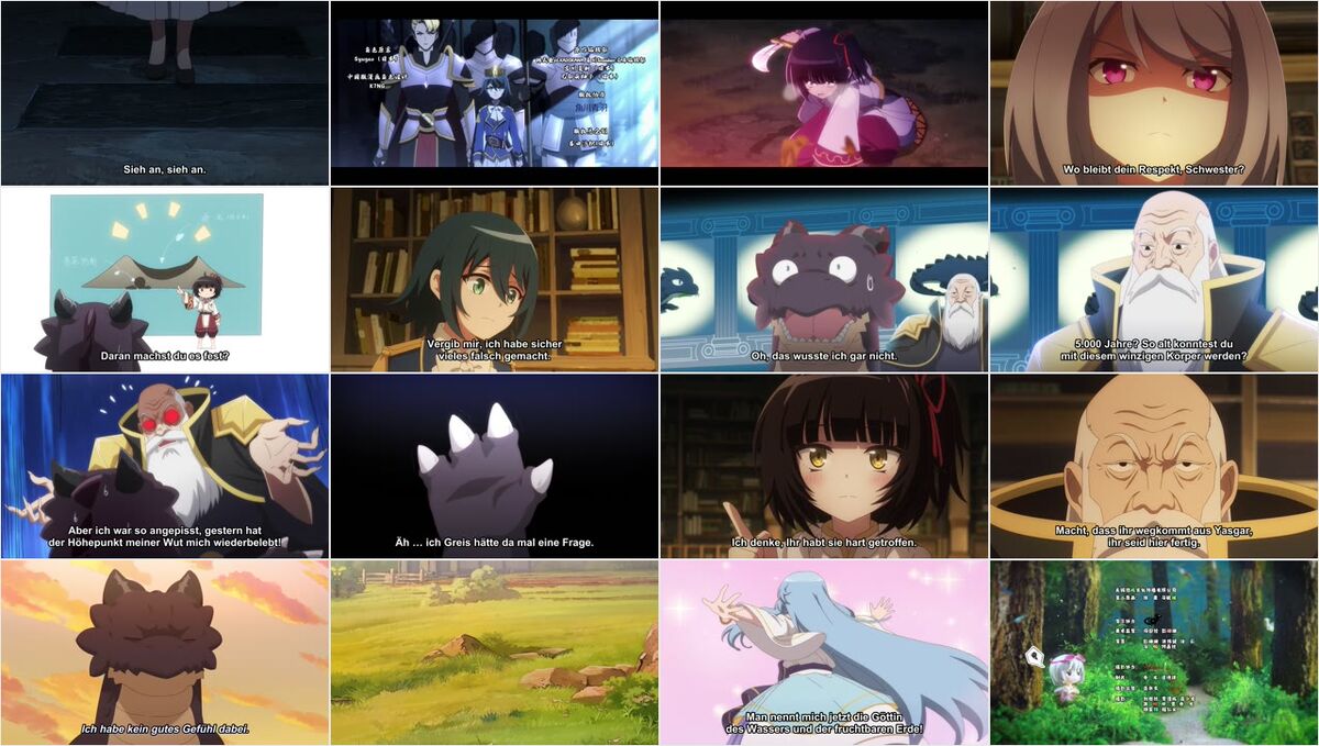 A Herbivorous Dragon of 5000 Years Gets Unfairly Villainized S02