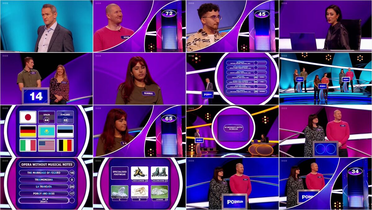 Pointless S33E38 April 28 2025 540p Mp4