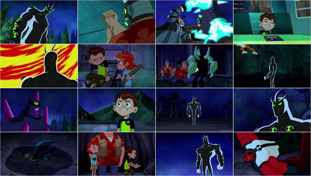Ben 10 Obcy X w natarciu