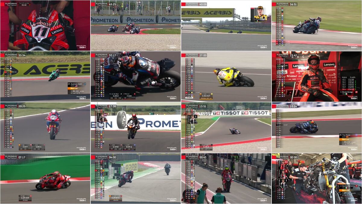 01 MotoMundo net-WSBK 2025 R04 Cremona FP1